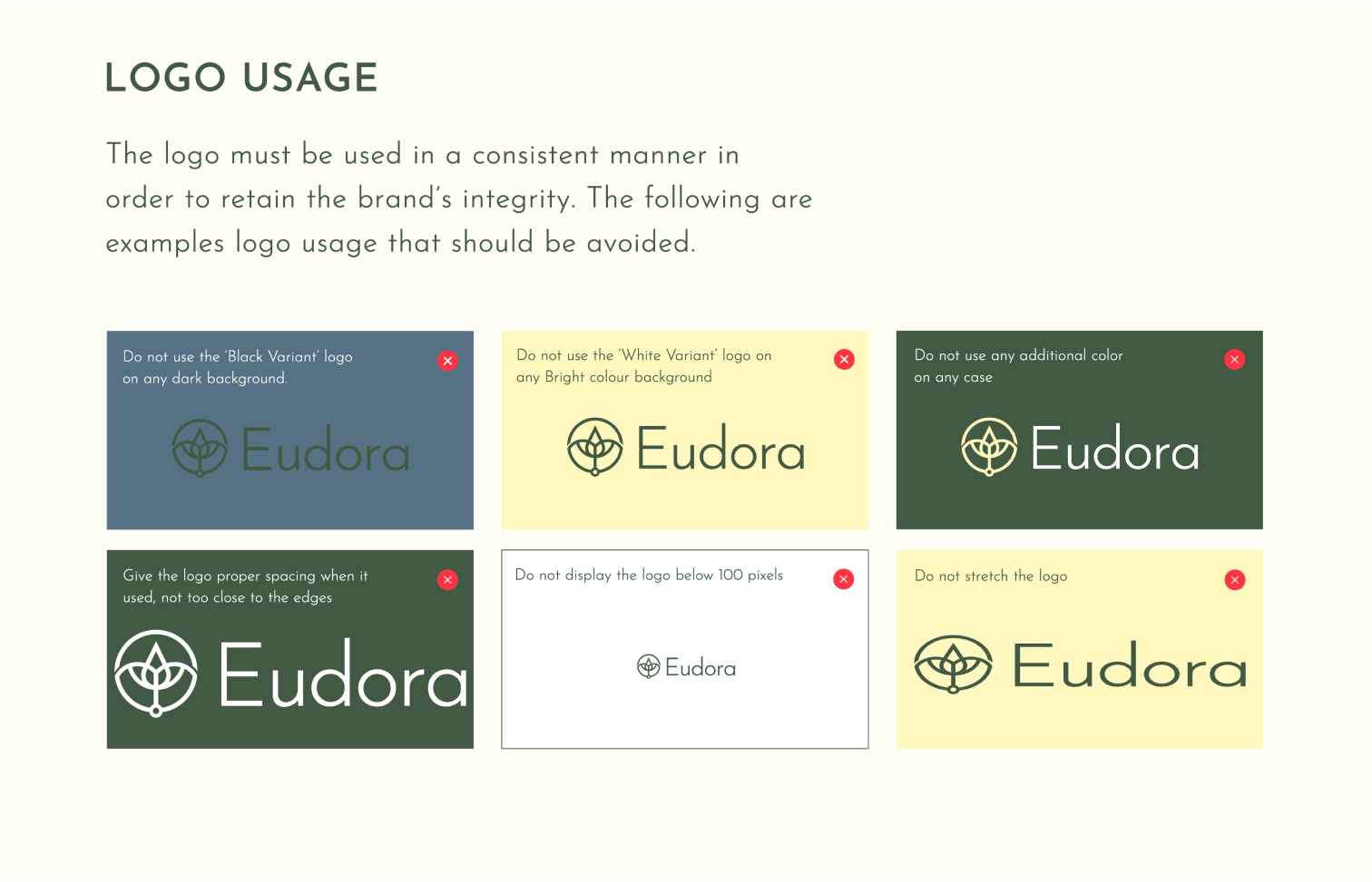 Eudora Branding Design - TownDevs